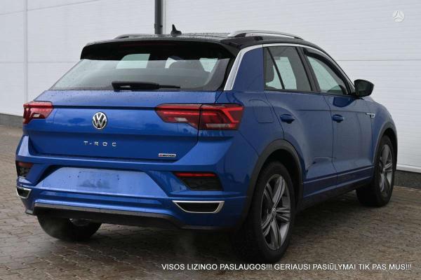 Zils Volkswagen T-Roc 2019 Kretinga, ar dzinēja tilpumu 1.97 L un nobraukumu 119 tūkst. km par 19999 €, foto 8 vietnē AUTOMOTO.COM.LV