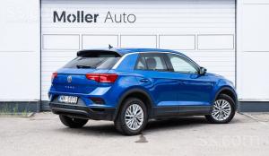 Zils Volkswagen T-Roc 2020 Rīga, ar dzinēja tilpumu 1.00 L un nobraukumu 41 tūkst. km par 19400 €, foto 3 vietnē AUTOMOTO.COM.LV