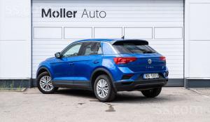 Zils Volkswagen T-Roc 2020 Rīga, ar dzinēja tilpumu 1.00 L un nobraukumu 41 tūkst. km par 19400 €, foto 4 vietnē AUTOMOTO.COM.LV
