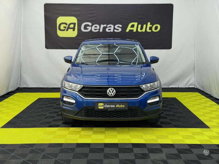 Zils Volkswagen T-Roc 2020 Viļņa, ar dzinēja tilpumu 1.50 L un nobraukumu 84 tūkst. km par 17350 €, foto 7 vietnē AUTOMOTO.COM.LV