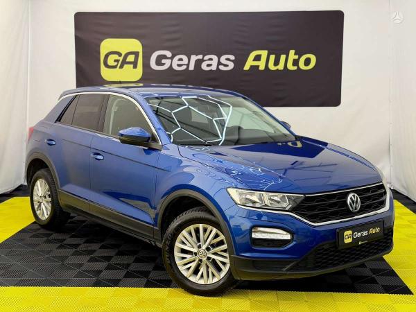 Zils Volkswagen T-Roc 2020 Viļņa, ar dzinēja tilpumu 1.50 L un nobraukumu 84 tūkst. km par 16990 €, foto 3 vietnē AUTOMOTO.COM.LV