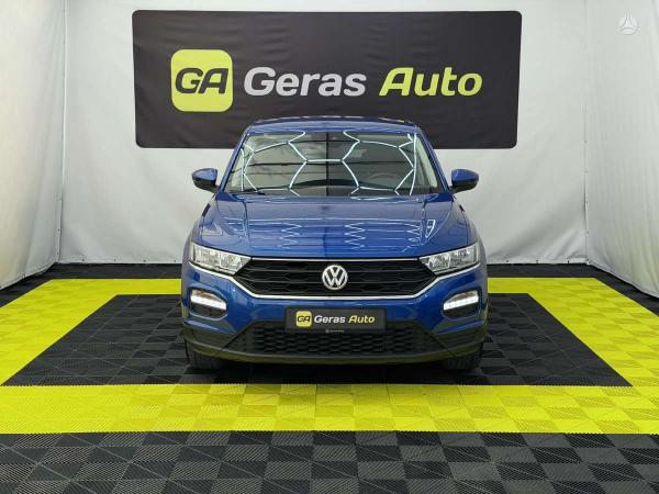 Zils Volkswagen T-Roc 2020 Viļņa, ar dzinēja tilpumu 1.50 L un nobraukumu 84 tūkst. km par 16990 €, foto 7 vietnē AUTOMOTO.COM.LV