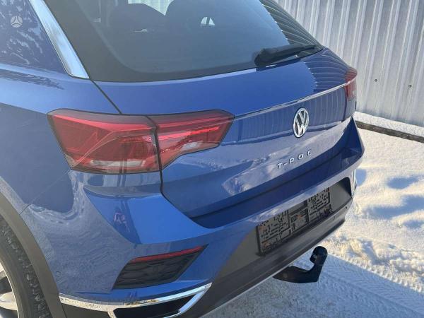 Zils Volkswagen T-Roc 2020 Vilkaviškis, ar dzinēja tilpumu 1.50 L un nobraukumu 52 tūkst. km par 19200 €, foto 7 vietnē AUTOMOTO.COM.LV