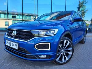 Zils Volkswagen T-Roc 2020 Molėtai, ar dzinēja tilpumu 1.97 L un nobraukumu 288 tūkst. km par 17450 €, foto  vietnē AUTOMOTO.COM.LV