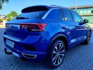Zils Volkswagen T-Roc 2020 Molėtai, ar dzinēja tilpumu 1.97 L un nobraukumu 288 tūkst. km par 17450 €, foto 6 vietnē AUTOMOTO.COM.LV