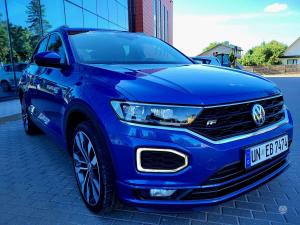 Zils Volkswagen T-Roc 2020 Molėtai, ar dzinēja tilpumu 1.97 L un nobraukumu 288 tūkst. km par 17450 €, foto 8 vietnē AUTOMOTO.COM.LV