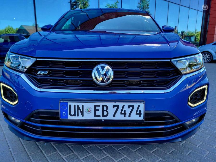 Zils Volkswagen T-Roc 2020 Molėtai, ar dzinēja tilpumu 1.97 L un nobraukumu 288 tūkst. km par 17450 €, foto 9 vietnē AUTOMOTO.COM.LV
