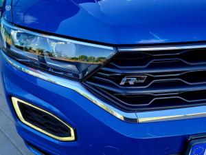 Zils Volkswagen T-Roc 2020 Molėtai, ar dzinēja tilpumu 1.97 L un nobraukumu 288 tūkst. km par 17450 €, foto 12 vietnē AUTOMOTO.COM.LV
