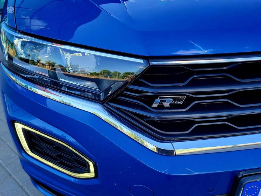 Zils Volkswagen T-Roc 2020 Molėtai, ar dzinēja tilpumu 1.97 L un nobraukumu 288 tūkst. km par 17450 €, foto 12 vietnē AUTOMOTO.COM.LV