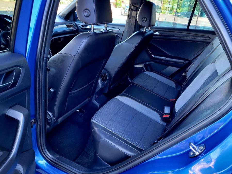 Zils Volkswagen T-Roc 2020 Molėtai, ar dzinēja tilpumu 1.97 L un nobraukumu 288 tūkst. km par 17450 €, foto 16 vietnē AUTOMOTO.COM.LV