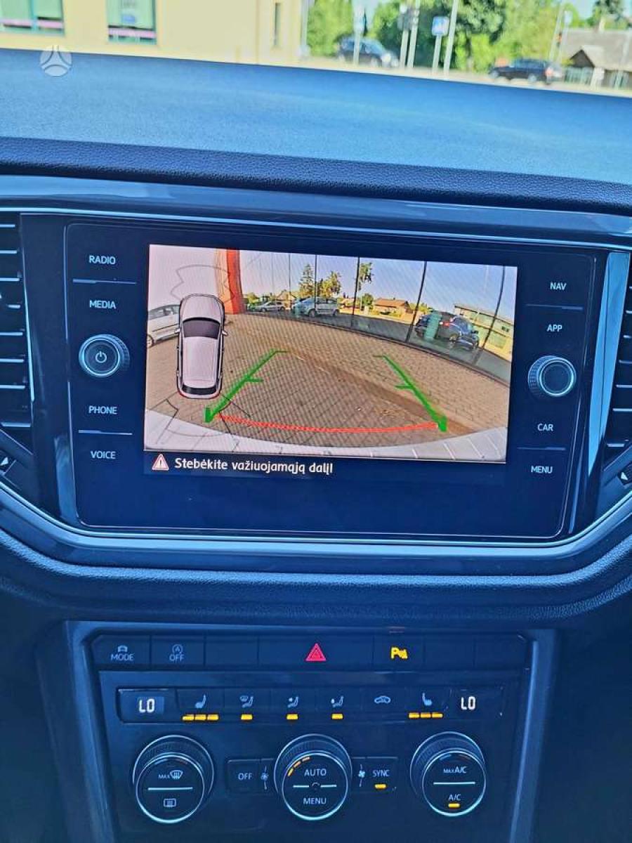 Zils Volkswagen T-Roc 2020 Molėtai, ar dzinēja tilpumu 1.97 L un nobraukumu 288 tūkst. km par 17450 €, foto 18 vietnē AUTOMOTO.COM.LV