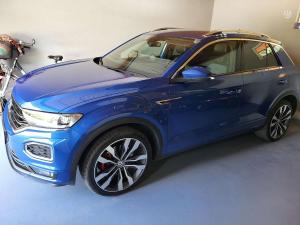 Zils Volkswagen T-Roc 2020 Molėtai, ar dzinēja tilpumu 1.97 L un nobraukumu 288 tūkst. km par 17450 €, foto 20 vietnē AUTOMOTO.COM.LV
