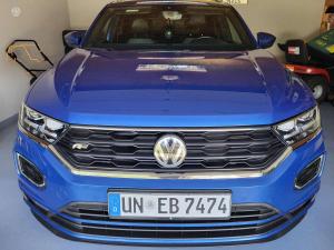 Zils Volkswagen T-Roc 2020 Molėtai, ar dzinēja tilpumu 1.97 L un nobraukumu 288 tūkst. km par 17450 €, foto 21 vietnē AUTOMOTO.COM.LV