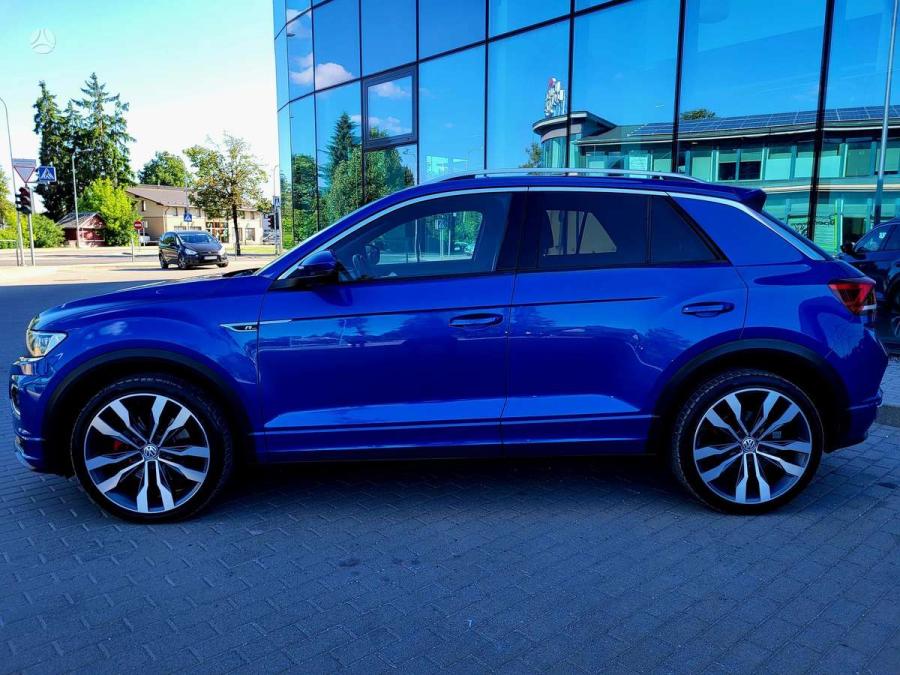 Zils Volkswagen T-Roc 2020 Molėtai, ar dzinēja tilpumu 1.97 L un nobraukumu 288 tūkst. km par 17150 €, foto 3 vietnē AUTOMOTO.COM.LV
