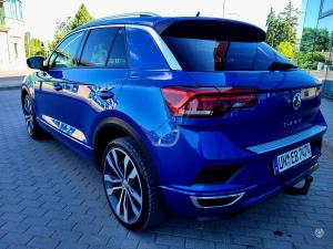 Zils Volkswagen T-Roc 2020 Molėtai, ar dzinēja tilpumu 1.97 L un nobraukumu 288 tūkst. km par 17150 €, foto 4 vietnē AUTOMOTO.COM.LV
