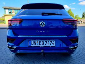 Zils Volkswagen T-Roc 2020 Molėtai, ar dzinēja tilpumu 1.97 L un nobraukumu 288 tūkst. km par 17150 €, foto 5 vietnē AUTOMOTO.COM.LV