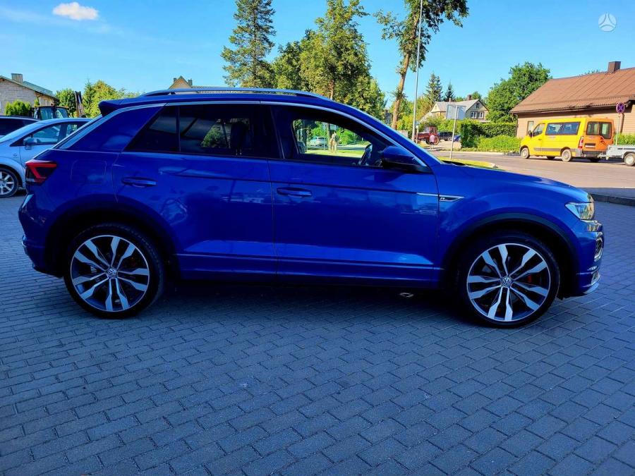Zils Volkswagen T-Roc 2020 Molėtai, ar dzinēja tilpumu 1.97 L un nobraukumu 288 tūkst. km par 17150 €, foto 7 vietnē AUTOMOTO.COM.LV