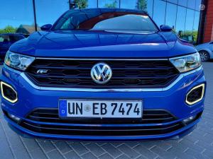 Zils Volkswagen T-Roc 2020 Molėtai, ar dzinēja tilpumu 1.97 L un nobraukumu 288 tūkst. km par 17150 €, foto 9 vietnē AUTOMOTO.COM.LV