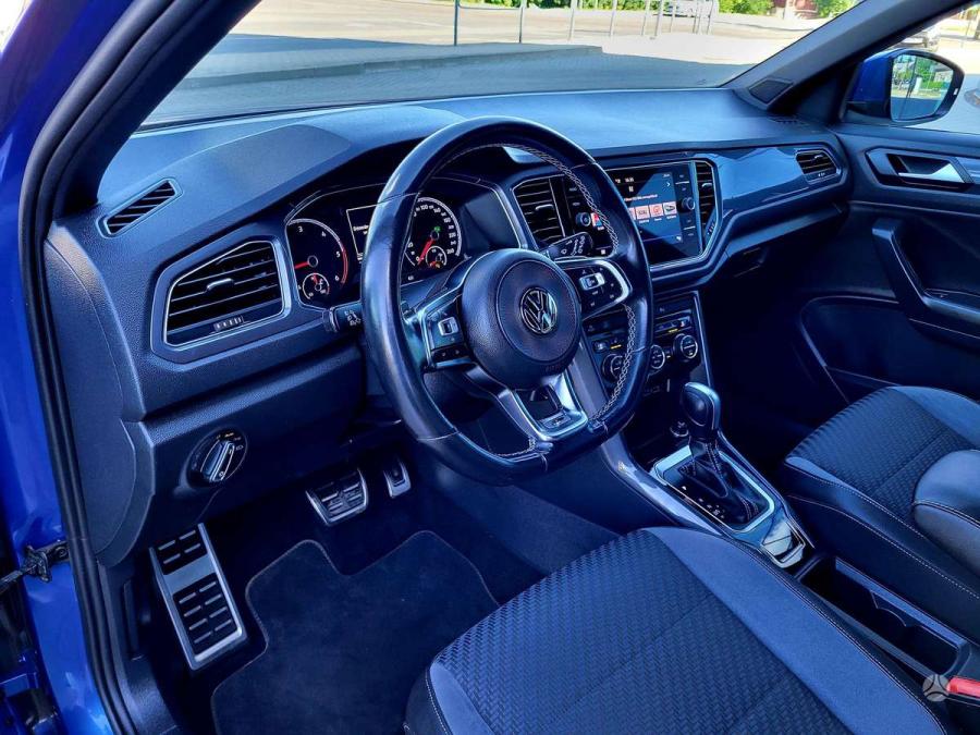 Zils Volkswagen T-Roc 2020 Molėtai, ar dzinēja tilpumu 1.97 L un nobraukumu 288 tūkst. km par 17150 €, foto 15 vietnē AUTOMOTO.COM.LV