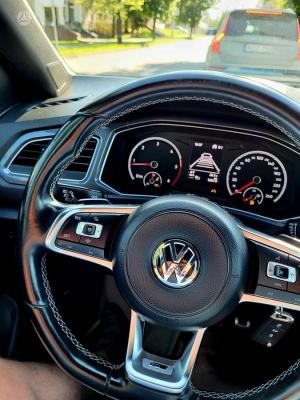Zils Volkswagen T-Roc 2020 Molėtai, ar dzinēja tilpumu 1.97 L un nobraukumu 288 tūkst. km par 17150 €, foto 19 vietnē AUTOMOTO.COM.LV