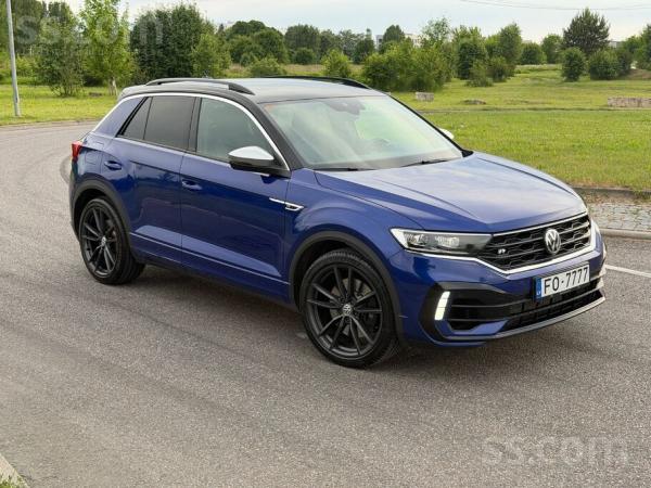 Синий Фольксваген Ти-Рок 2020 в Рига, объемом двигателя 2.00 л и пробегом 95 тыс. км за 25900 €, фото 3 на AUTOMOTO.COM.LV