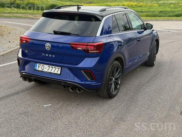 Синий Фольксваген Ти-Рок 2020 в Рига, объемом двигателя 2.00 л и пробегом 95 тыс. км за 25900 €, фото 4 на AUTOMOTO.COM.LV