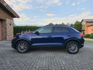 Blue Volkswagen T-Roc 2020 in Vilnius, with an engine capacity of 1.50 L and mileage of 89 thousand km for 18500 €, photo 5 on AUTOMOTO.COM.LV