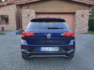 Blue Volkswagen T-Roc 2020 in Vilnius, with an engine capacity of 1.50 L and mileage of 89 thousand km for 18500 €, photo 7 on AUTOMOTO.COM.LV