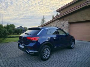 Blue Volkswagen T-Roc 2020 in Vilnius, with an engine capacity of 1.50 L and mileage of 89 thousand km for 18500 €, photo 8 on AUTOMOTO.COM.LV