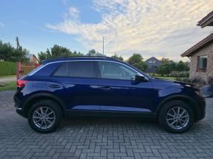 Blue Volkswagen T-Roc 2020 in Vilnius, with an engine capacity of 1.50 L and mileage of 89 thousand km for 18500 €, photo 9 on AUTOMOTO.COM.LV