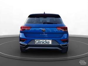 Blue Volkswagen T-Roc 2021 in Kaunas, with an engine capacity of 1.50 L and mileage of 38 thousand km for 25857 €, photo 9 on AUTOMOTO.COM.LV