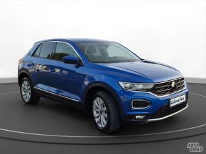 Blue Volkswagen T-Roc 2021 in Kaunas, with an engine capacity of 1.50 L and mileage of 38 thousand km for 25857 €, photo 14 on AUTOMOTO.COM.LV