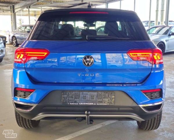 Zils Volkswagen T-Roc 2021 Kauņa, ar dzinēja tilpumu 1.50 L un nobraukumu 45 tūkst. km par 26925 €, foto 8 vietnē AUTOMOTO.COM.LV