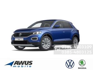 Blue Volkswagen T-Roc 2021 in Kaunas, with an engine capacity of 2.00 L and mileage of 70 thousand km for 28496 €, photo  on AUTOMOTO.COM.LV