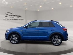 Zils Volkswagen T-Roc 2021 Kauņa, ar dzinēja tilpumu 1.50 L un nobraukumu 64 tūkst. km par 25772 €, foto 3 vietnē AUTOMOTO.COM.LV