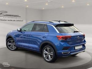 Zils Volkswagen T-Roc 2021 Kauņa, ar dzinēja tilpumu 1.50 L un nobraukumu 64 tūkst. km par 25772 €, foto 4 vietnē AUTOMOTO.COM.LV