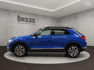 Zils Volkswagen T-Roc 2021 Kauņa, ar dzinēja tilpumu 1.50 L un nobraukumu 25 tūkst. km par 25784 €, foto 2 vietnē AUTOMOTO.COM.LV