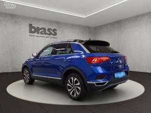 Zils Volkswagen T-Roc 2021 Kauņa, ar dzinēja tilpumu 1.50 L un nobraukumu 25 tūkst. km par 25784 €, foto 3 vietnē AUTOMOTO.COM.LV