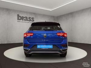 Zils Volkswagen T-Roc 2021 Kauņa, ar dzinēja tilpumu 1.50 L un nobraukumu 25 tūkst. km par 25784 €, foto 4 vietnē AUTOMOTO.COM.LV