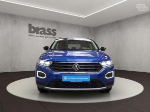 Zils Volkswagen T-Roc 2021 Kauņa, ar dzinēja tilpumu 1.50 L un nobraukumu 25 tūkst. km par 25784 €, foto 8 vietnē AUTOMOTO.COM.LV
