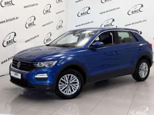 Blue Volkswagen T-Roc 2021 in Vilnius, with an engine capacity of 1.50 L and mileage of 183 thousand km for 12500 €, photo  on AUTOMOTO.COM.LV
