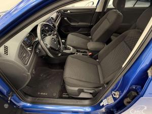 Blue Volkswagen T-Roc 2021 in Vilnius, with an engine capacity of 1.50 L and mileage of 183 thousand km for 12500 €, photo 22 on AUTOMOTO.COM.LV
