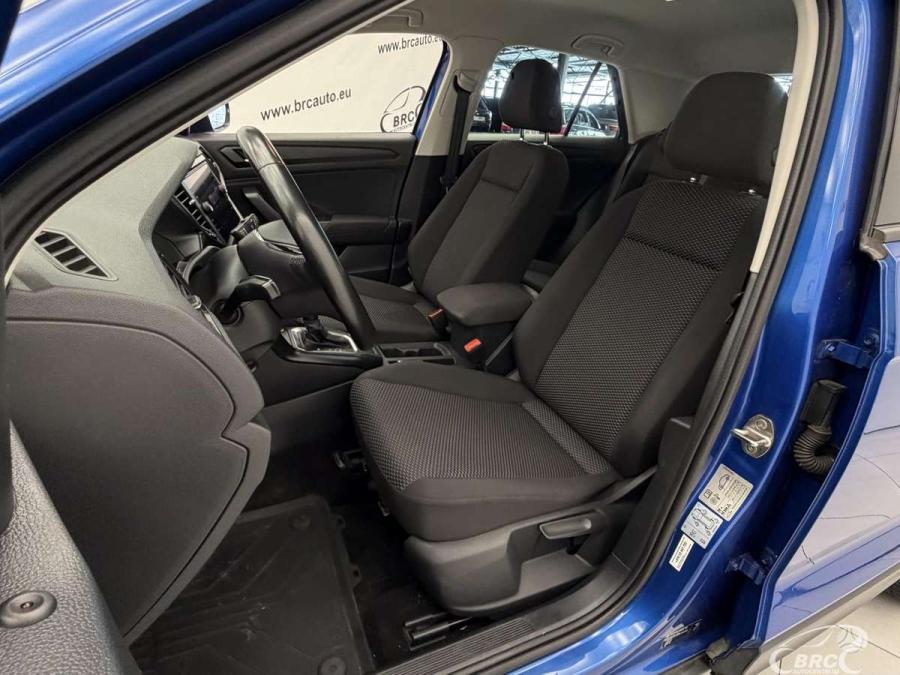 Blue Volkswagen T-Roc 2021 in Vilnius, with an engine capacity of 1.50 L and mileage of 183 thousand km for 12500 €, photo 24 on AUTOMOTO.COM.LV