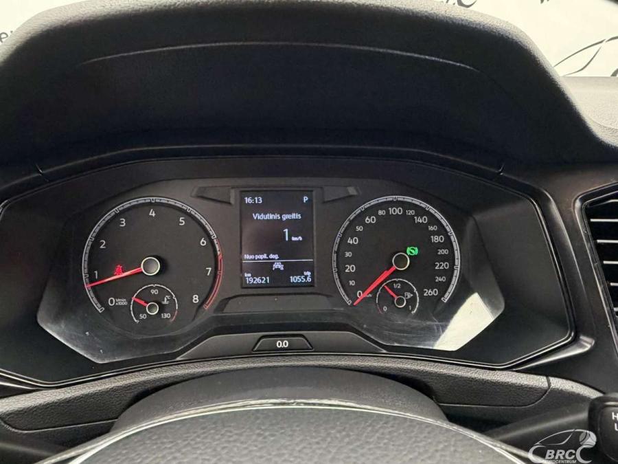Blue Volkswagen T-Roc 2021 in Vilnius, with an engine capacity of 1.50 L and mileage of 183 thousand km for 12500 €, photo 30 on AUTOMOTO.COM.LV