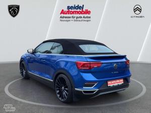 Zils Volkswagen T-Roc 2022 Kauņa, ar dzinēja tilpumu 1.50 L un nobraukumu 20 tūkst. km par 32695 €, foto 3 vietnē AUTOMOTO.COM.LV