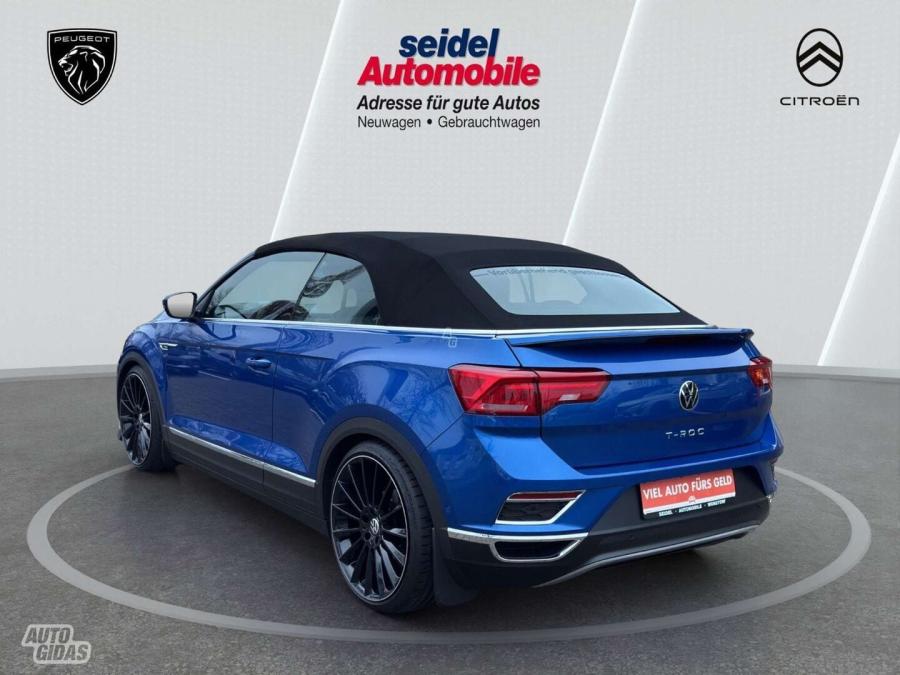 Zils Volkswagen T-Roc 2022 Kauņa, ar dzinēja tilpumu 1.50 L un nobraukumu 20 tūkst. km par 32695 €, foto 3 vietnē AUTOMOTO.COM.LV