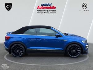 Zils Volkswagen T-Roc 2022 Kauņa, ar dzinēja tilpumu 1.50 L un nobraukumu 20 tūkst. km par 32695 €, foto 6 vietnē AUTOMOTO.COM.LV