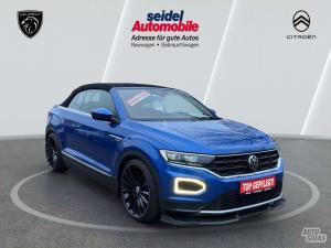 Zils Volkswagen T-Roc 2022 Kauņa, ar dzinēja tilpumu 1.50 L un nobraukumu 20 tūkst. km par 32695 €, foto 7 vietnē AUTOMOTO.COM.LV