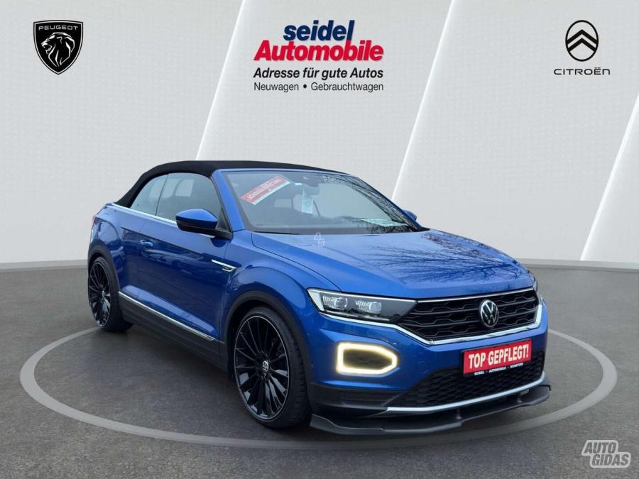 Zils Volkswagen T-Roc 2022 Kauņa, ar dzinēja tilpumu 1.50 L un nobraukumu 20 tūkst. km par 32695 €, foto 7 vietnē AUTOMOTO.COM.LV