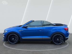 Zils Volkswagen T-Roc 2022 Kauņa, ar dzinēja tilpumu 1.50 L un nobraukumu 20 tūkst. km par 32695 €, foto 9 vietnē AUTOMOTO.COM.LV